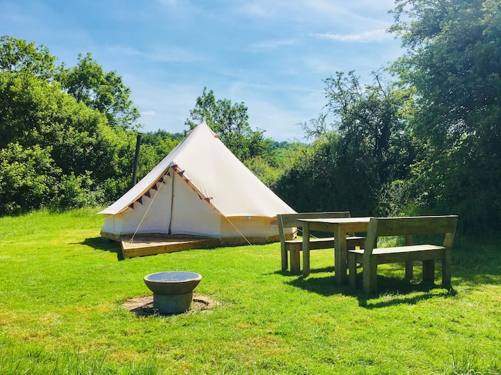 Beautiful Bell Tent - Hawthorn - 치핑노턴