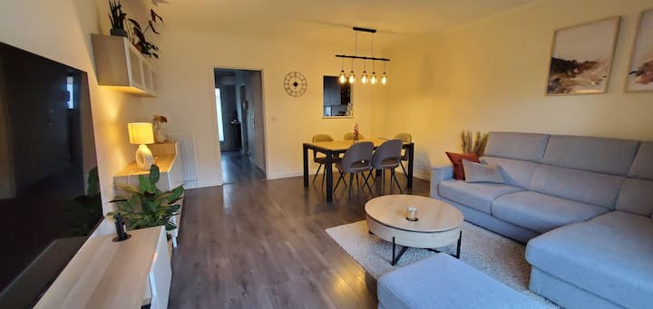 Deux Grandes Chambres Idéales Jo - Rambouillet