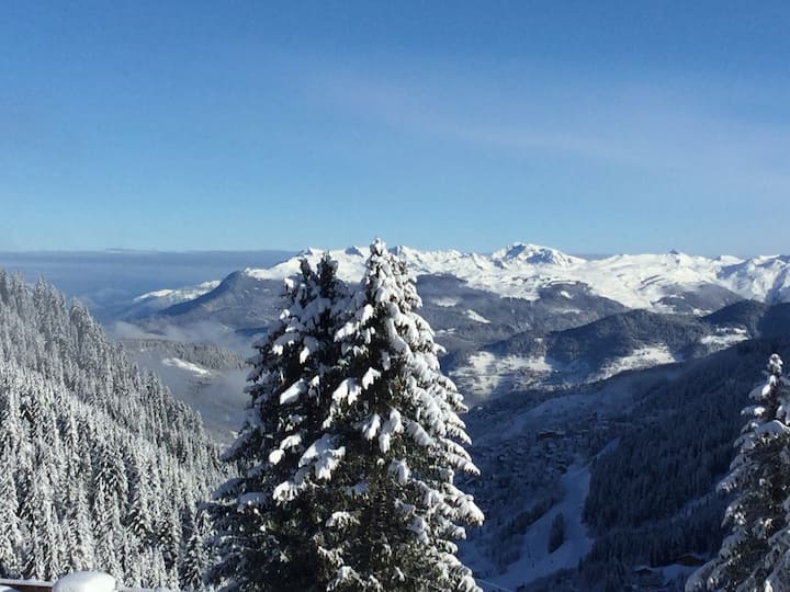 Méribel-mottaret 2 Pièces "Cosy", Skis Aux Pieds. - Méribel