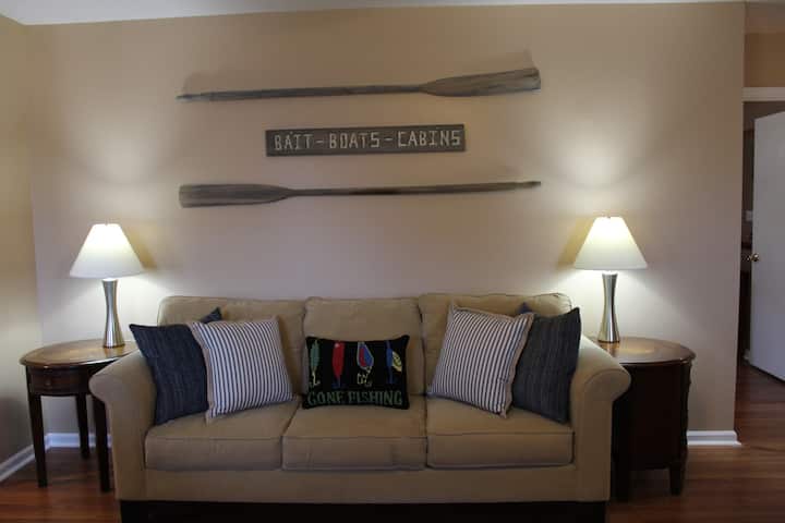 Chattanooga Chickamauga Lakefront Resort Pets Ok - Chickamauga Lake, TN