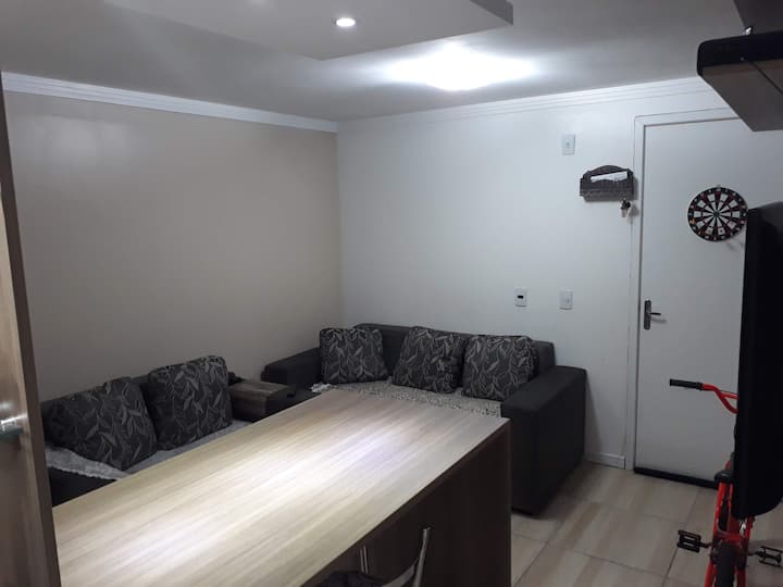 Apt Mobiliado Com Estacionamento Incluso - Canoas
