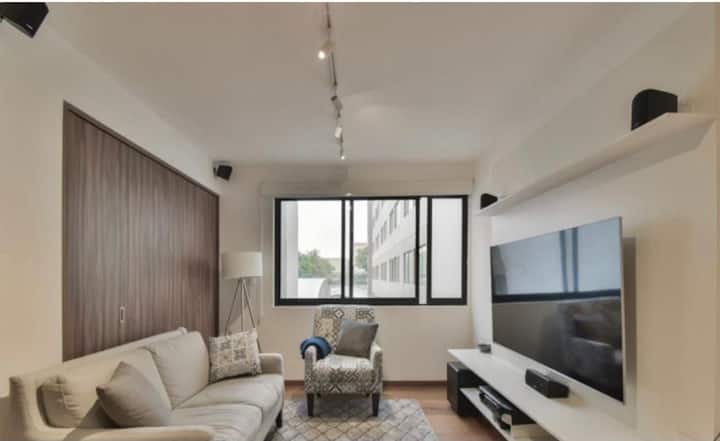 Modern And Cosy New 2 Bedroom Appartment. - México