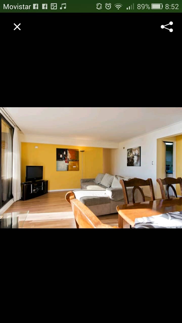 Hermoso, Amplio, Apartamento Viña Recreo - Viña del Mar