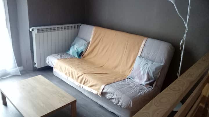 Chambre Plus Mezzanine Avec Balcon Privées - Rumilly