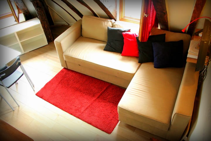 Canal St Martin Dam View Apartment - Paris