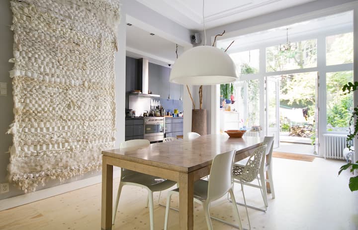 Huge 2 Floor Apartment With Garden! - Amszterdam