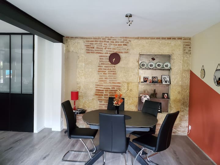 Grande Chambre Basse Ville Proche Gare - Auch