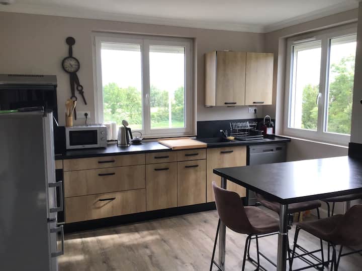 Appartement T3 Labellisé 3 éToiles ⭐️⭐️⭐️ Non Fumeur. - Aurillac