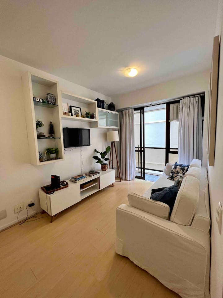 Leblon 500 Metros Da Praia Com Piscina E Sauna - Rio de Janeiro