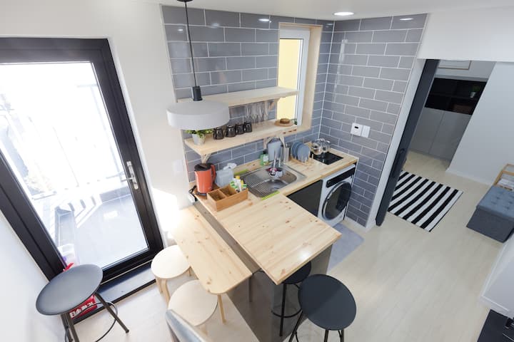 3r+2baths/ Ewha / Sogang / Near Hongdae & Shinchon - South Korea