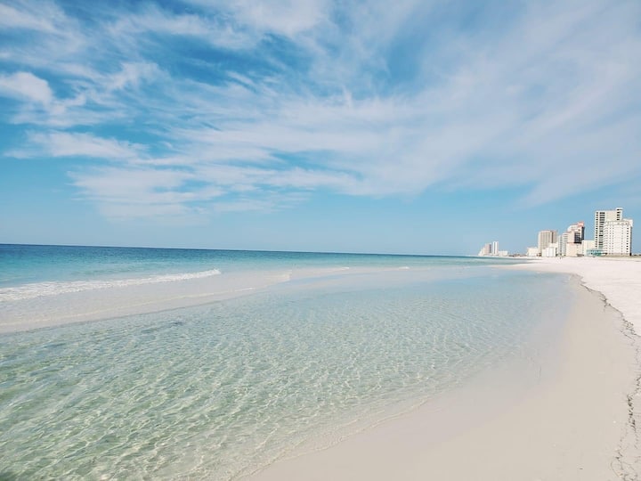 Stunning Gulf Facing Condo-beautiful Reno-book Now - Gulf Shores, AL
