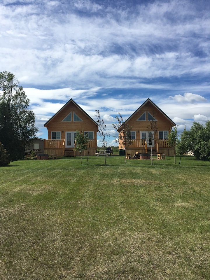 Old Town Cabins #2 - Slave Lake