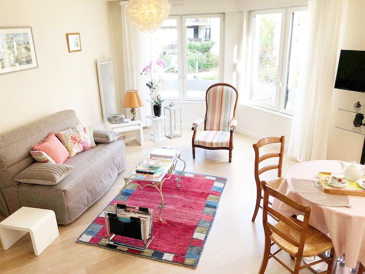 Agréable T2 De 52 M2 Dans Quartier Calme + Garage - Chamalières
