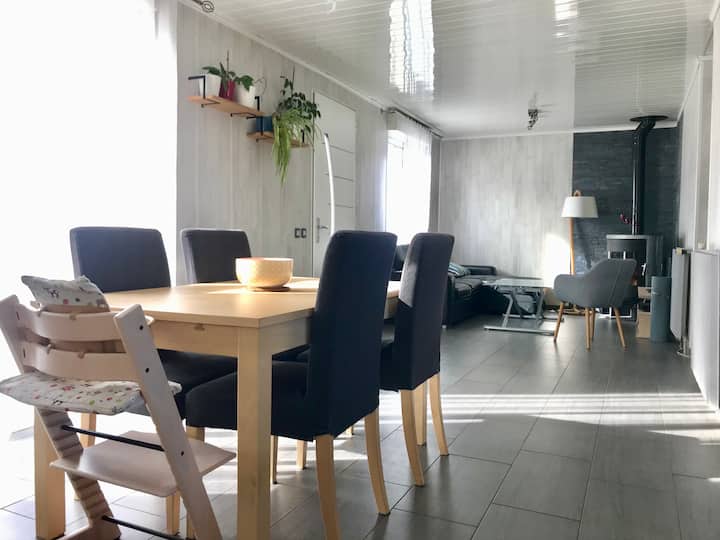 Maison Chaleureuse Proche De Rennes Et De La Mer - Le Verger