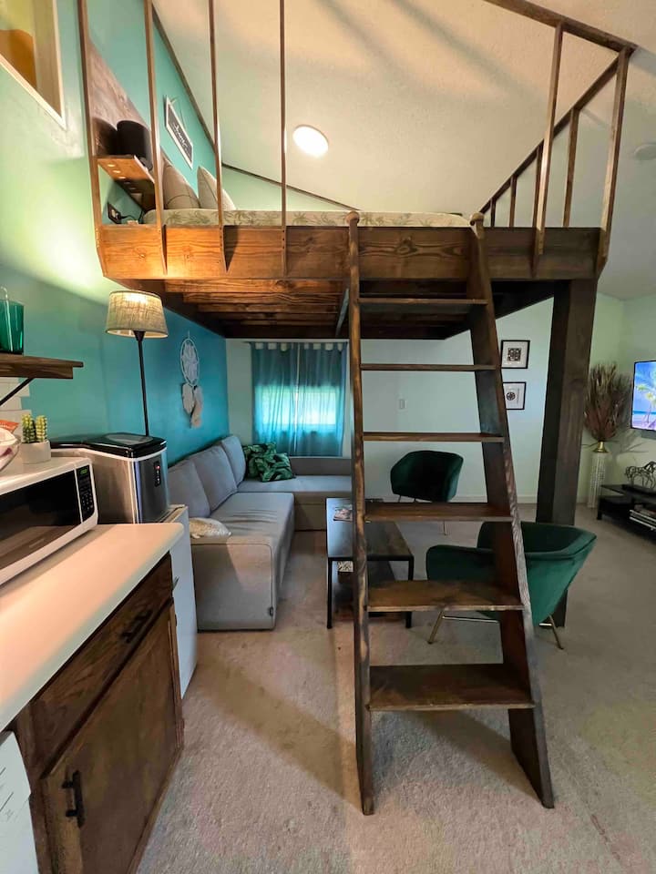 Cozy Loft With Parking And Private Patio W/ Grill - Wrightsville Beach, NC