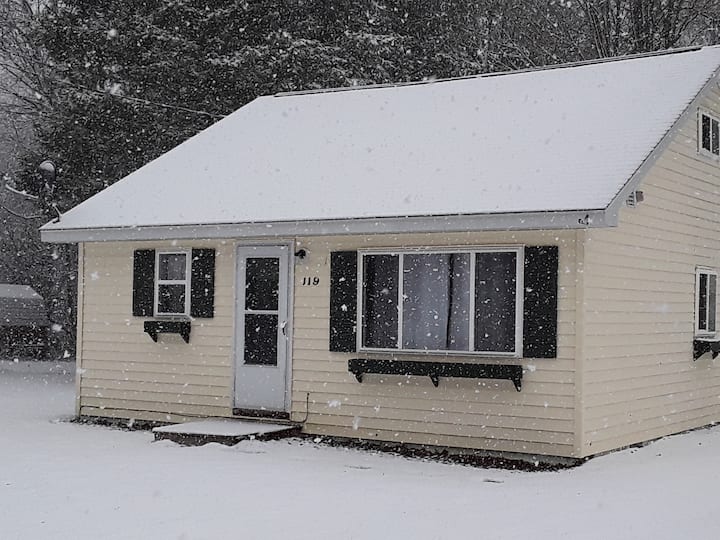 Eagle River Trailside-snowmobile Trail Near Derby - Eagle River, WI