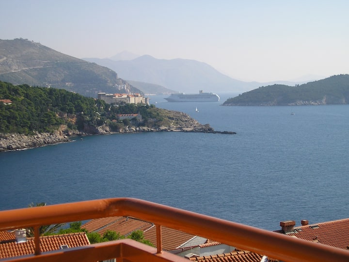 Dubrovnik-amazing Seaview, Near Beach And Old Town - Dubrovnik