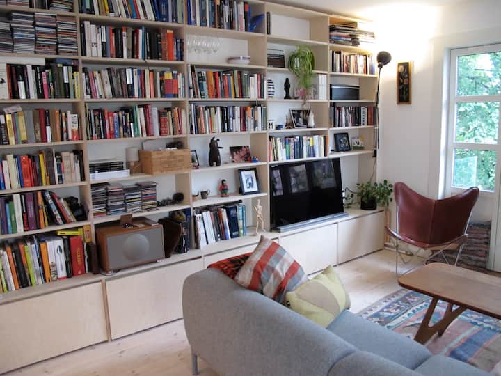 Modern Design Bislet Flat W Balcony - オスロ