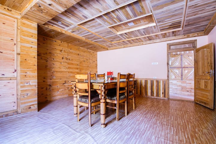 Snowline View Homestay Entire Villa | 3 Rooms - Kufri