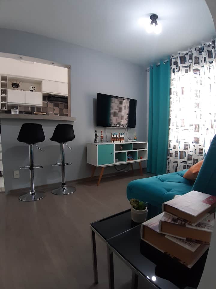 Charmoso Apartamento Próximo Ao Bosque Maia - Guarulhos