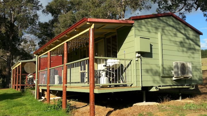 Green Cabin: Riverbend Nannup - Nannup