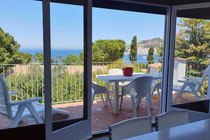 El Mirador, Dúplex Con Vistas A La Bahía, 3 Hab S1 - El Port de la Selva