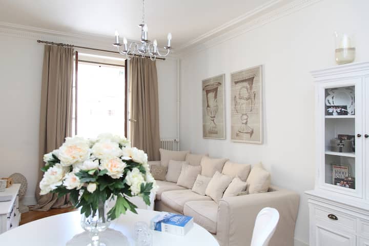 Geneva Downtown White Apartment - Genève
