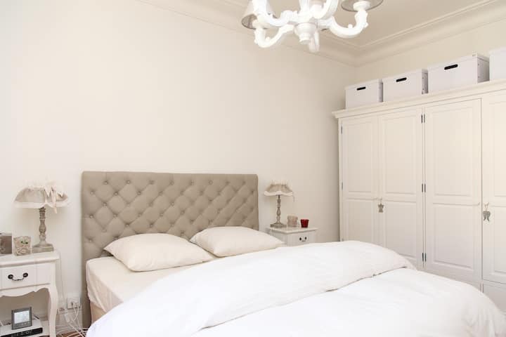 Geneva Downtown White Apartment - Ferney-Voltaire