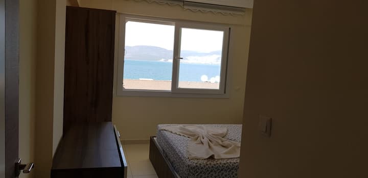 Akbük Ege Yildizi Si̇tesinde Full Deniz Manzarali - Altınkum