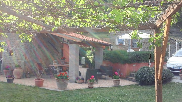 Die Scheune Von Penelope - Typisches Toskanisches Bauernhaus, Umgeben Von Viel Grün - Montecatini Terme