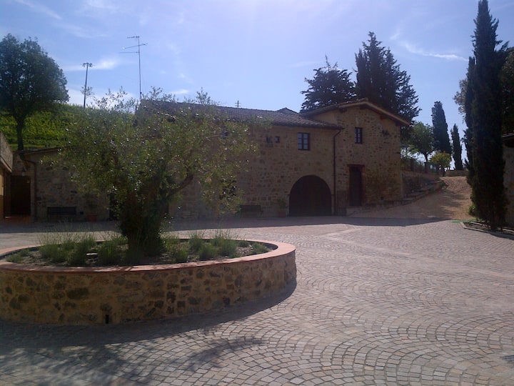 Agriturismo Bonacchi 'Rosso' - Montalcino