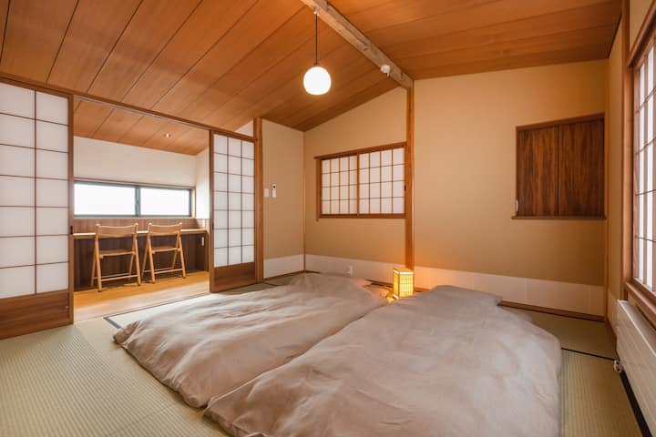 A:kyoto Wood Bath Machiya. Subway 5 Min - Kioto