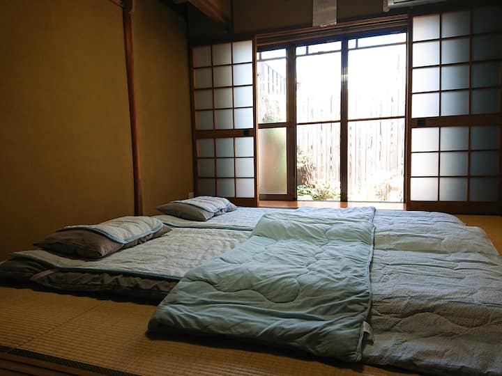 七条 むすび屋 町屋 一棟貸し 便利駅近 - Kyoto