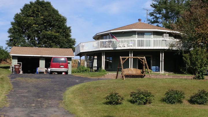 Unique Private Home Just Off Cedar Lake - Lake Maria State Park, Monticello