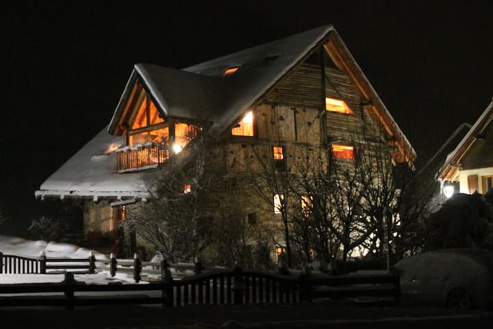 Chalet Du Xviiie Siècle, Jacuzzi Et Sauna. - Montgenèvre