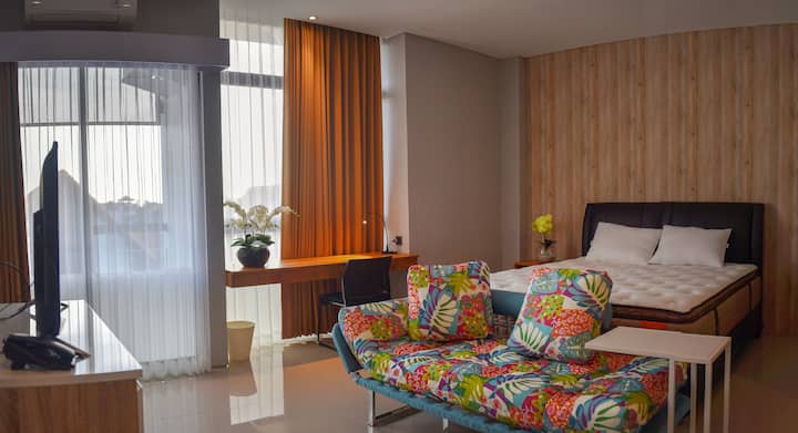 Deluxe Studio By Mini Co-living Apartment - Kuta