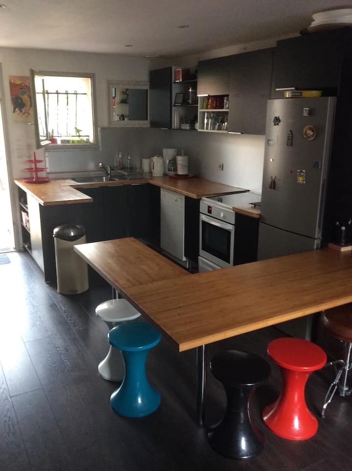 Maison De Ville Au Calme En Plein Cœur D Arcachon - Arcachon