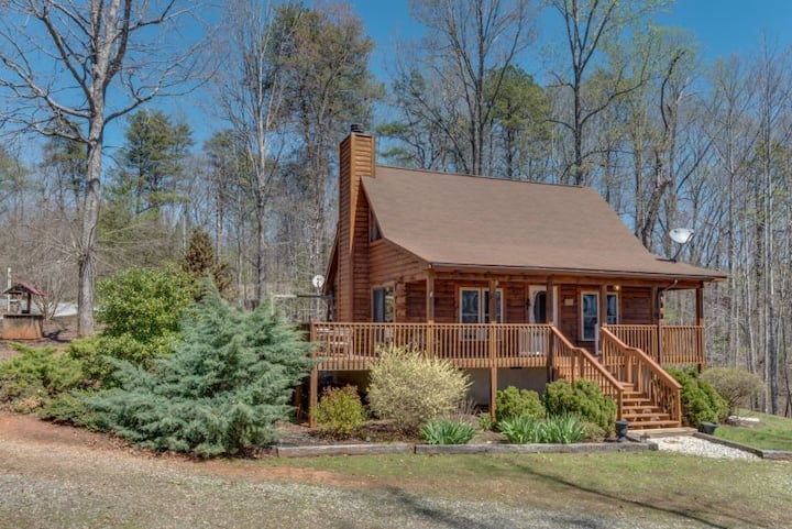 Horse Show Hideaway-pet Friendly-7 Mins To Tiec - Mountain Brook Vineyards, Tryon