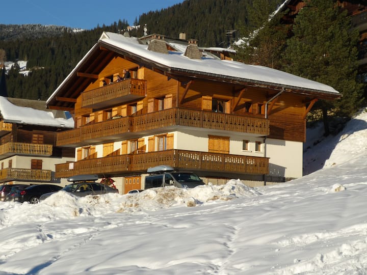 Studio Idéal Pour Le Ski à Châtel - Châtel