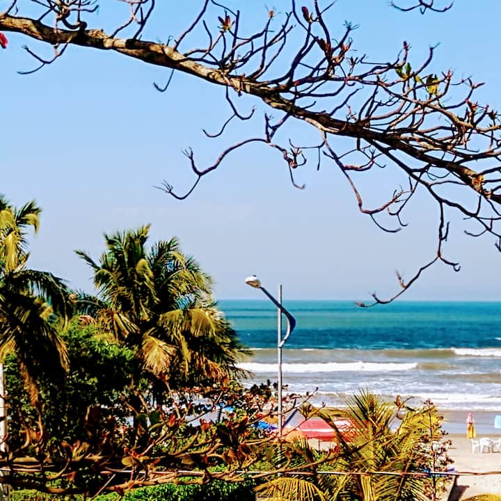 Residencial Praia Bertioga Suíte Varanda Vista Mar - Bertioga