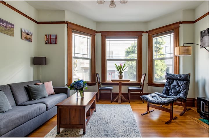 Centrally Located Victorian Smart Home Share - Bernal Heights - San Francisco