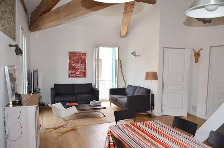 Bel Appartement-centre Ville-proche Plage - Collioure