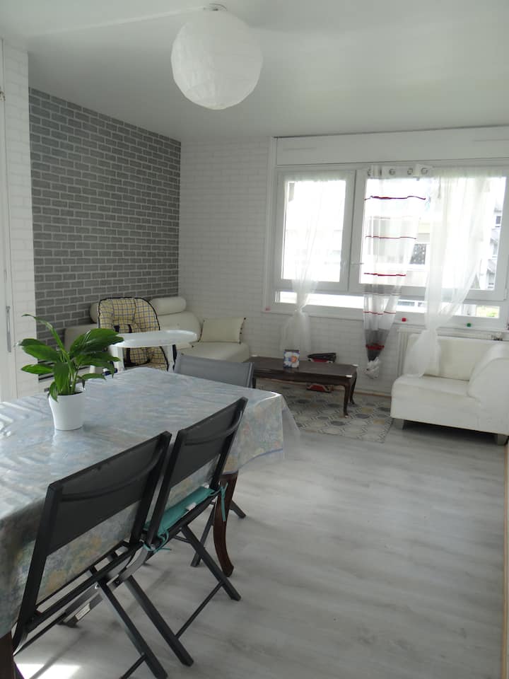 Appartement Calme 4 Chambres Au Sud De Rennes - Saint-Grégoire