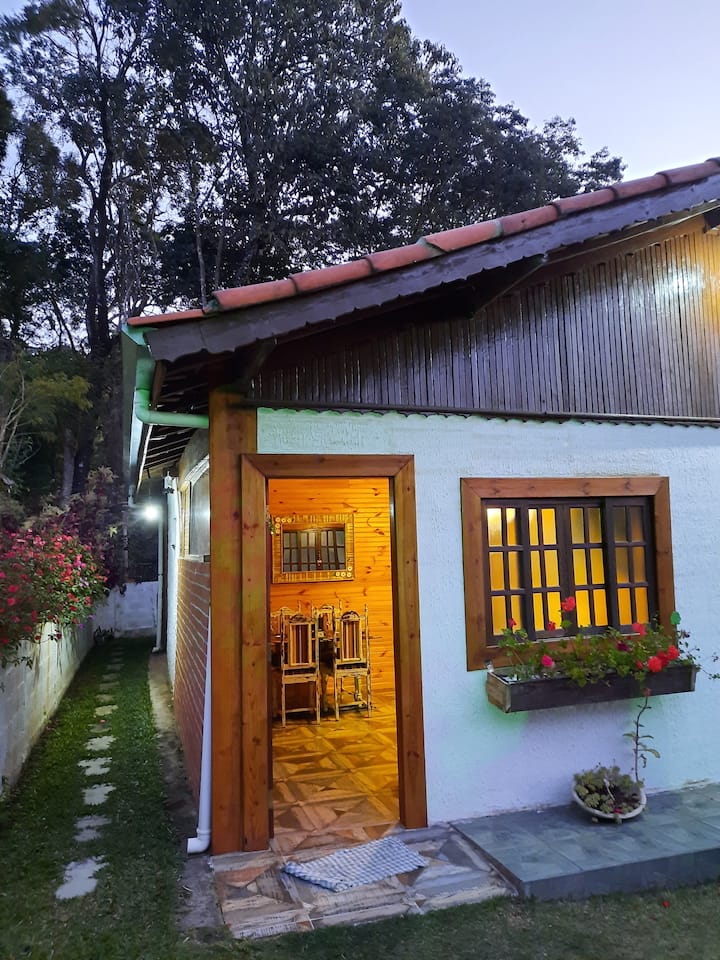 Jolie Maison Pour Jusqu'à 5 Persones - Santo Antônio do Pinhal