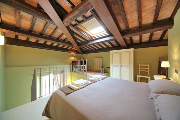 Loft In Vicolo San Filippo, Spoleto Old Town - Spoleto