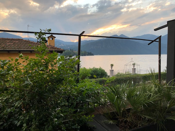Bellissima Macie Apartment Overlooking Lake Orta. - Orta San Giulio