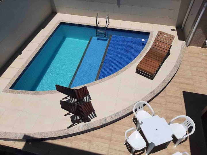 Casa Privativa, Piscina,ar Condicionado, Segurança - Cabo Frio