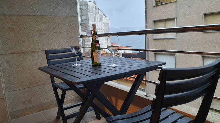 Acogedor Piso Con Garage Y Wifi Gratuitos - Sanxenxo