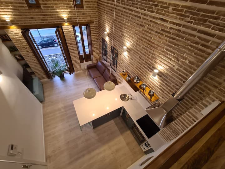 Gorgeous New Apartment Next To The Beach - Valencia