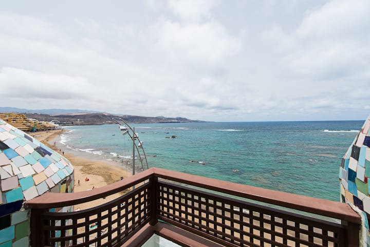 Sunrise-sunset Amazing Seaviews Las Canteras Beach - Las Palmas de Gran Canaria